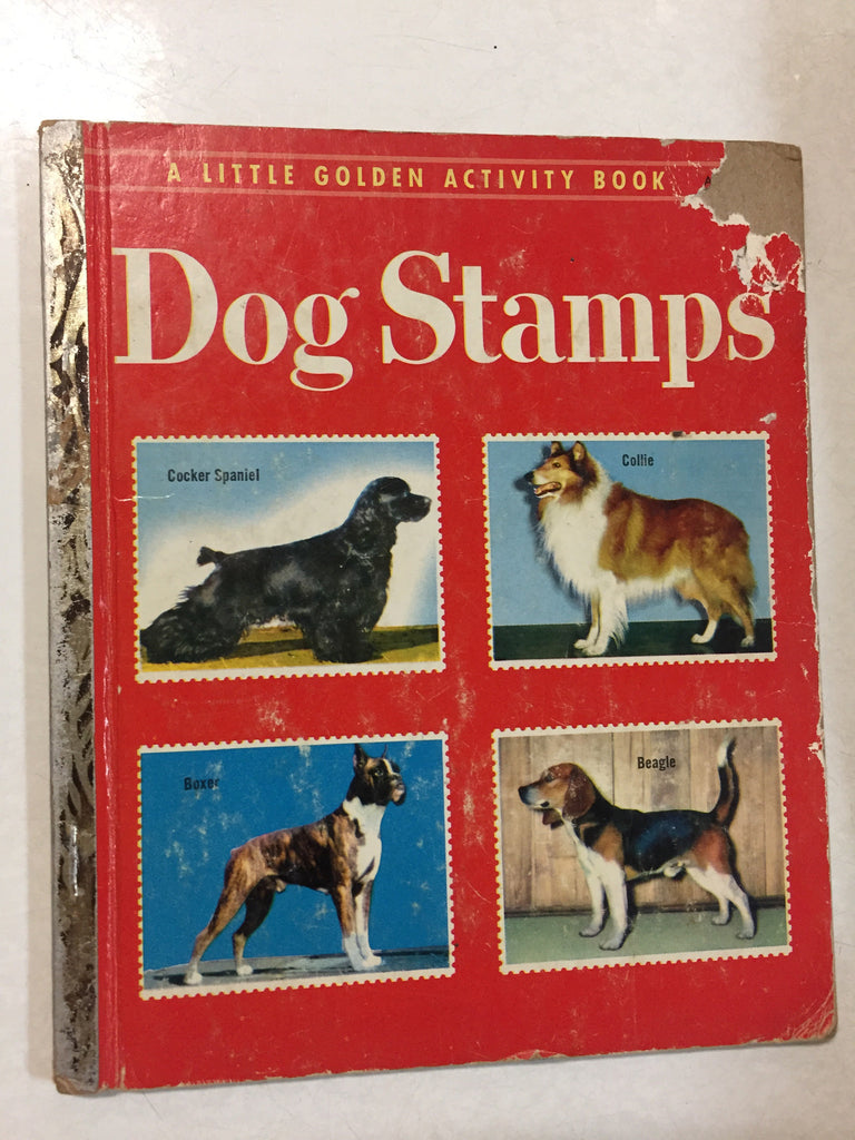 Dog Stamps – Slickcatbooks