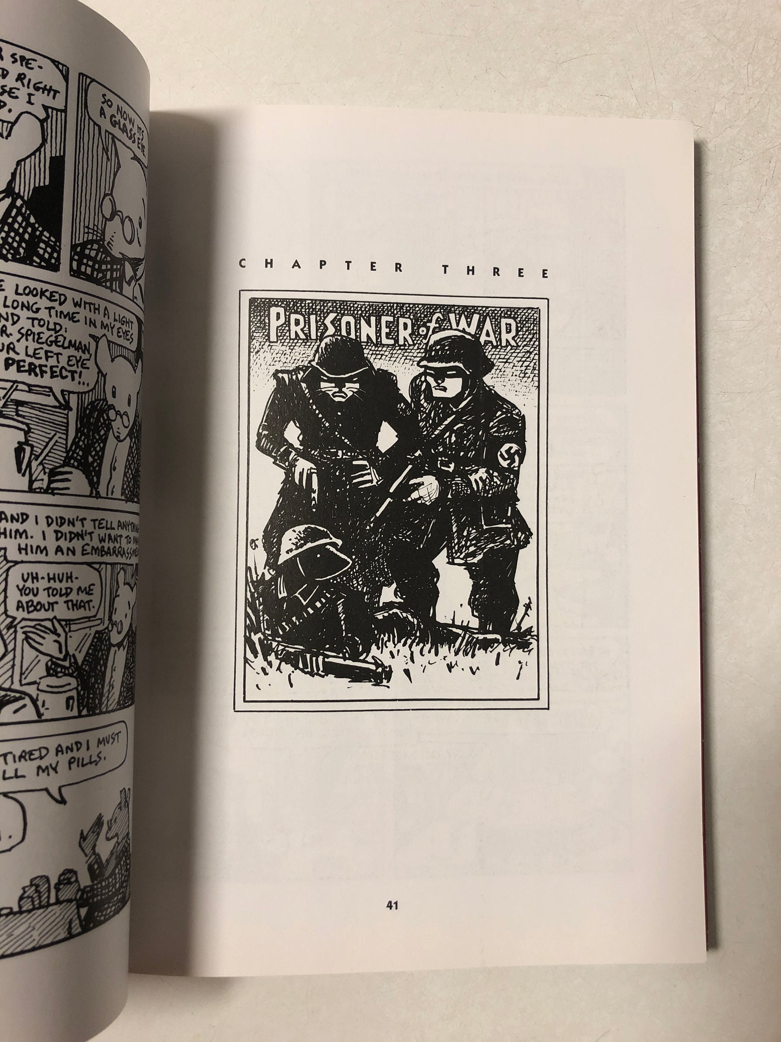 Maus A Survivor’s Tale I My Father Bleeds History – Slickcatbooks