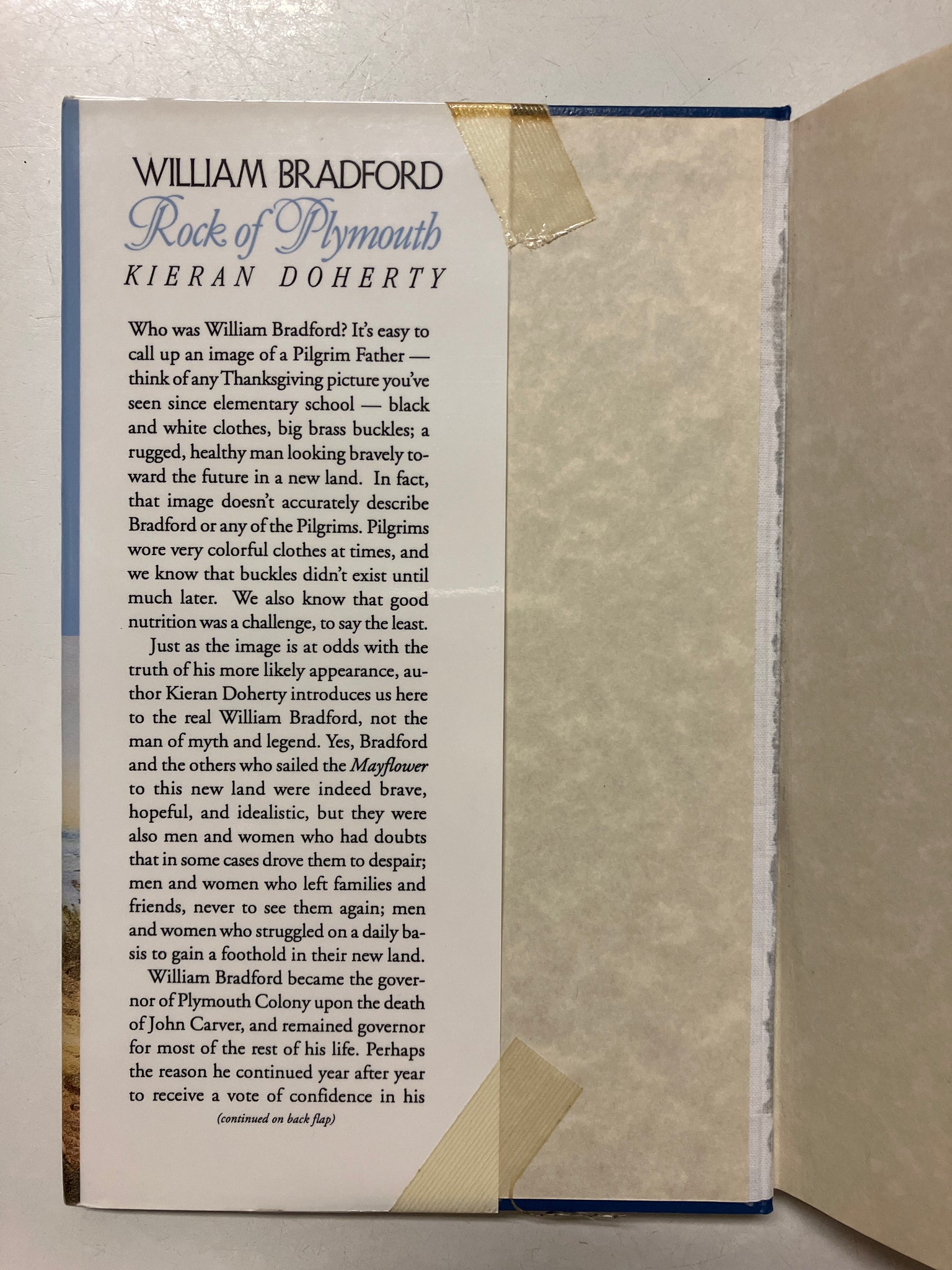 William Bradford: Rock of Plymouth – Slickcatbooks