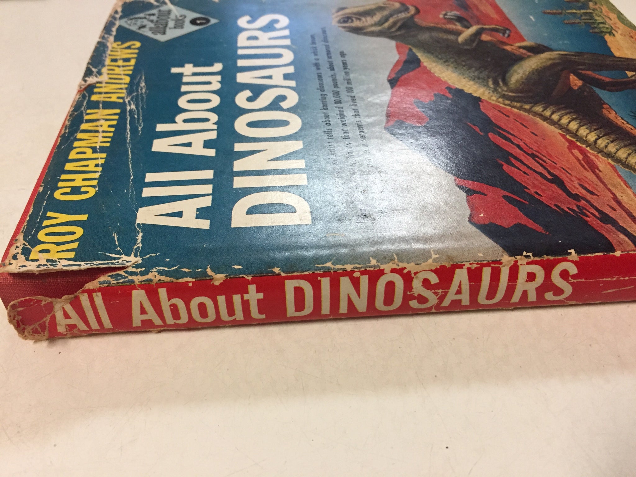All About Dinosaurs – Slickcatbooks