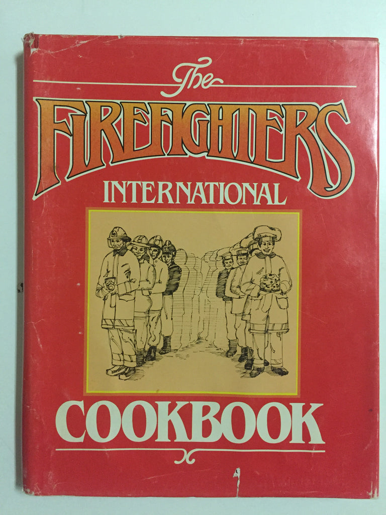 The Firefighters International Cookbook – Slickcatbooks