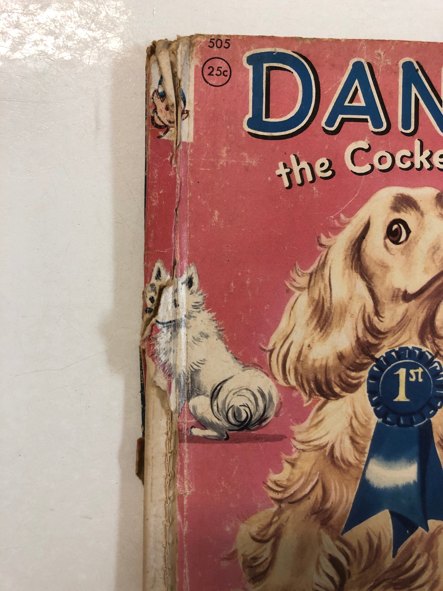 Daniel the Cocker Spaniel – Slickcatbooks