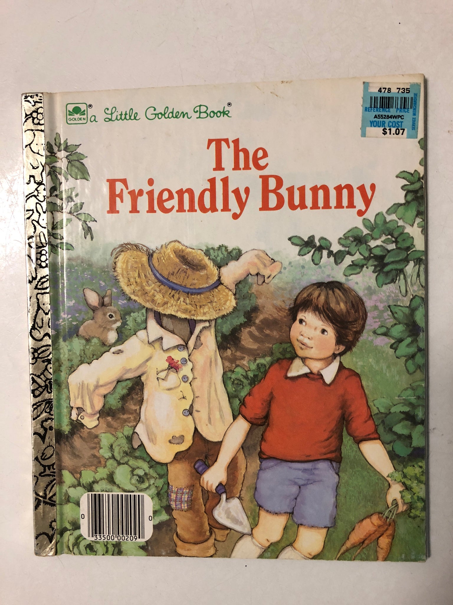 The Friendly Bunny – Slickcatbooks