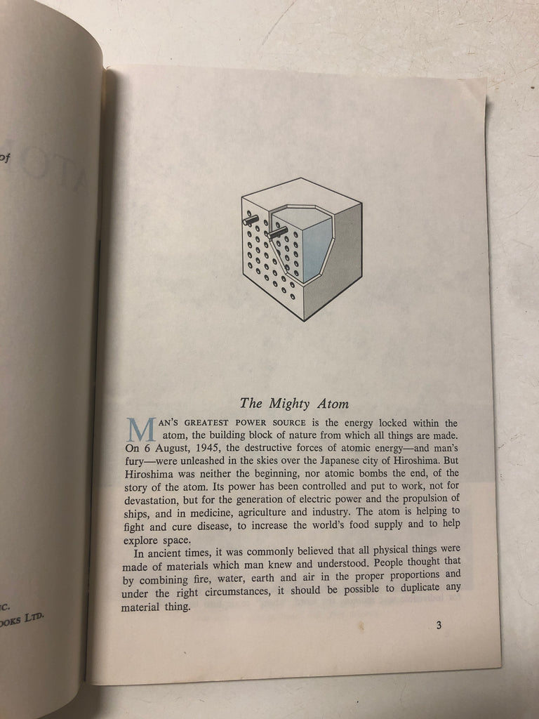 Atomic Power: Science Service Science Program – Slickcatbooks