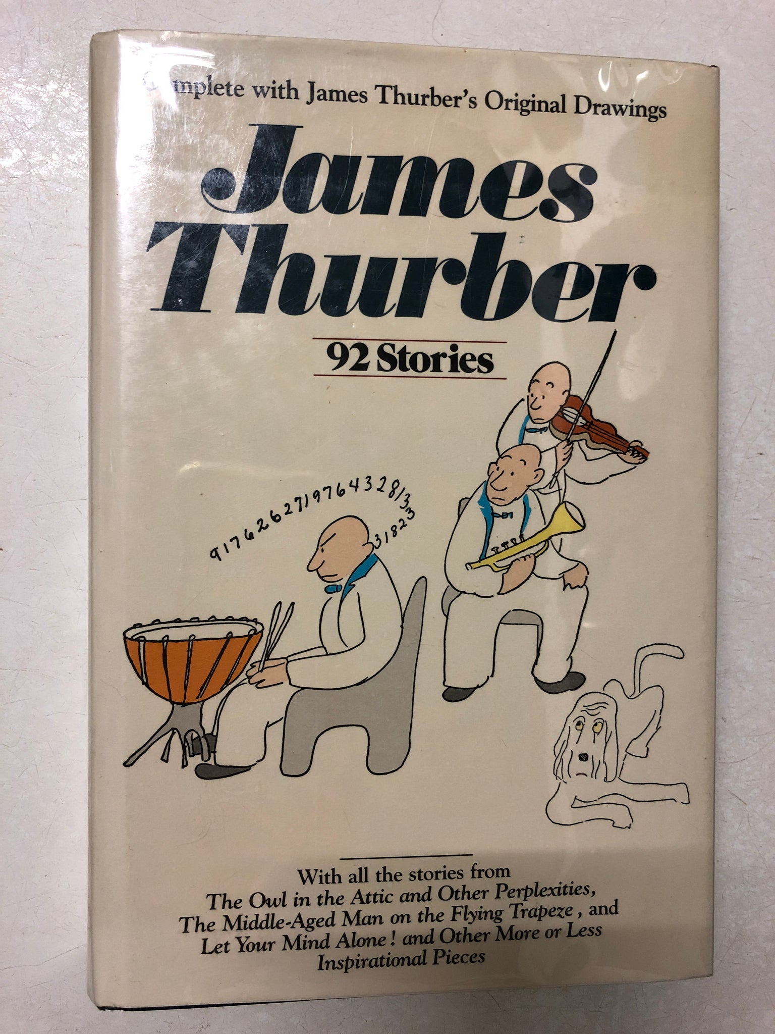 James Thurber 92 Stories – Slickcatbooks