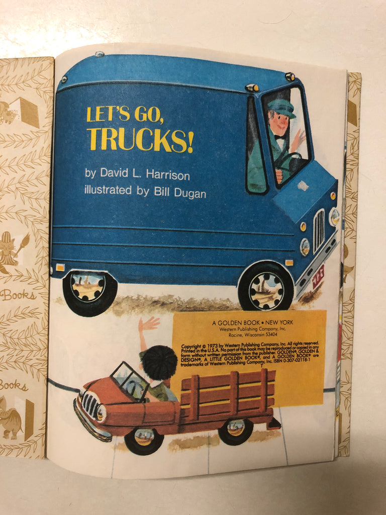 Let’s Go, Trucks! – Slickcatbooks