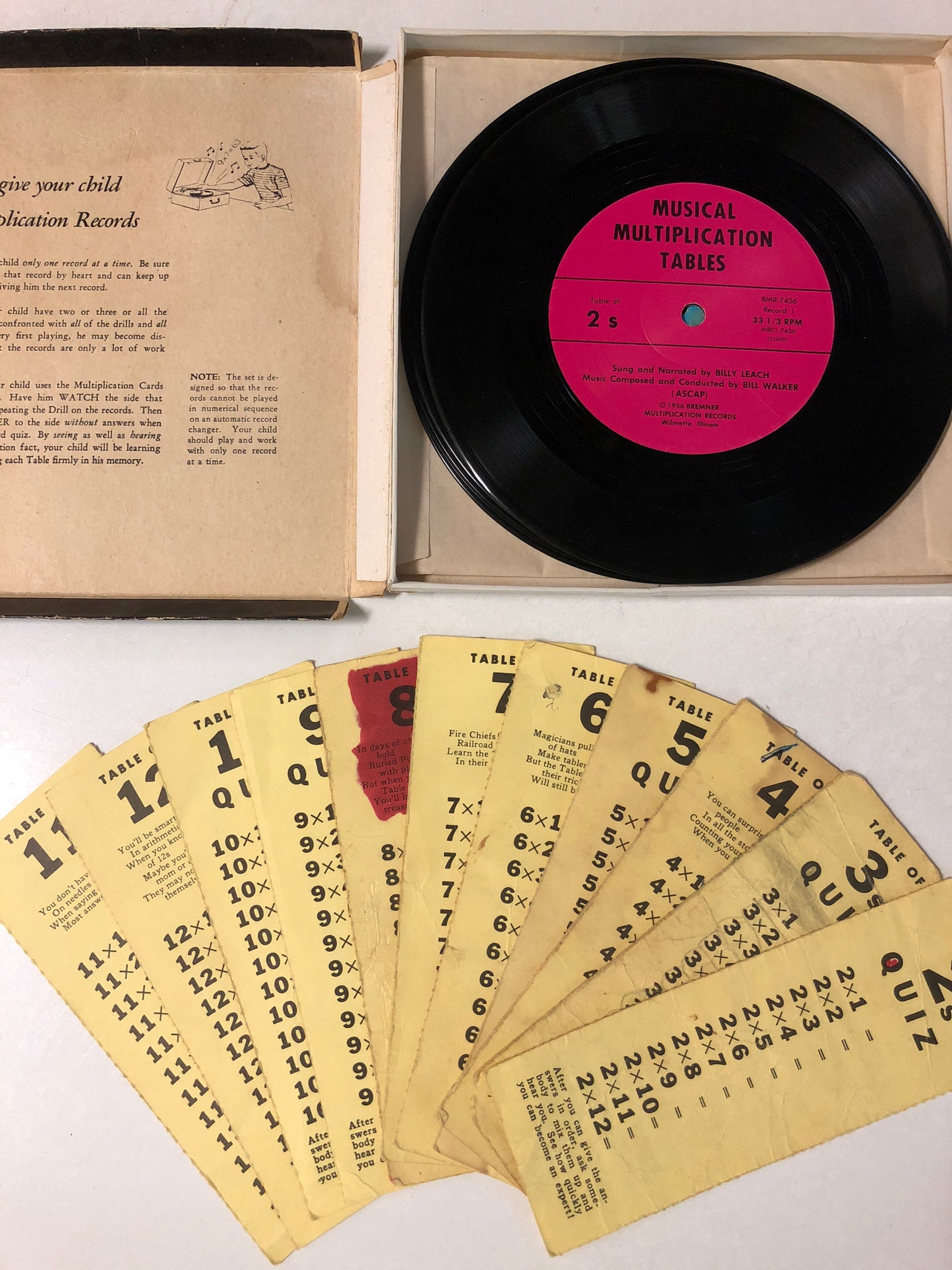 Musical Multiplication Tables – Slickcatbooks
