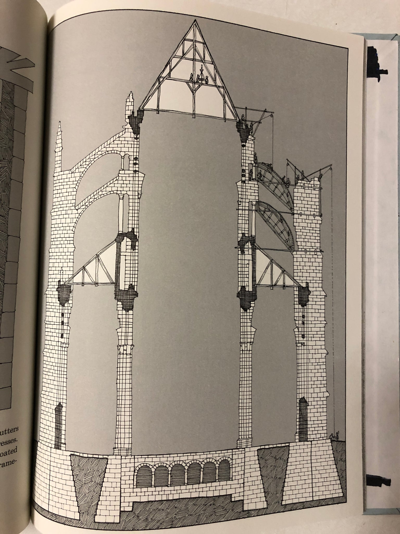 Cathedral The Story of Its Construction – Slickcatbooks