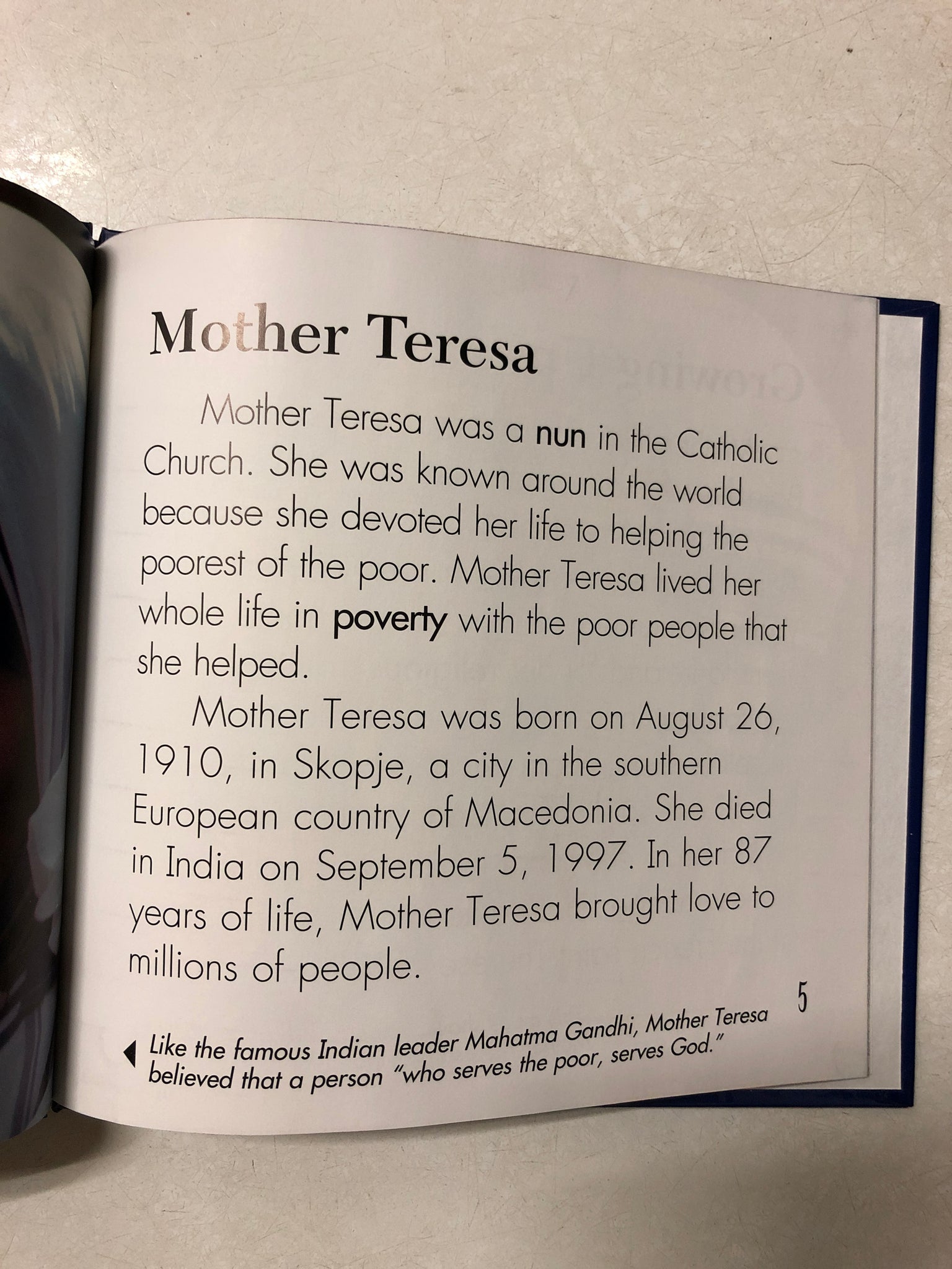 Learning About Love From the Life of Mother Teresa – Slickcatbooks