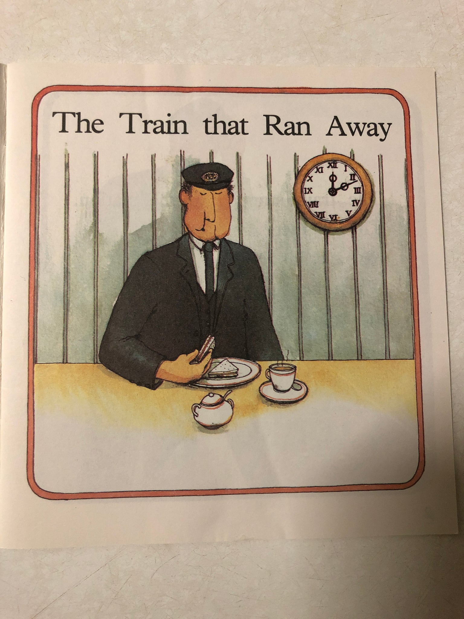The Train That Ran Away – Slickcatbooks