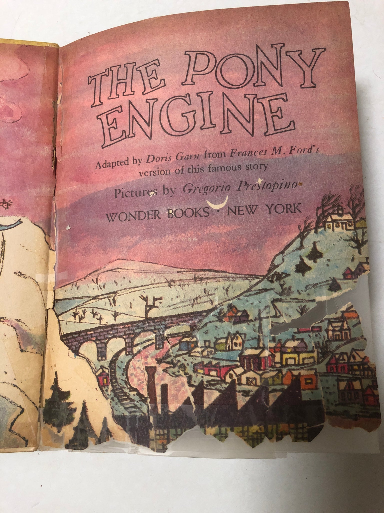 The Pony Engine – Slickcatbooks