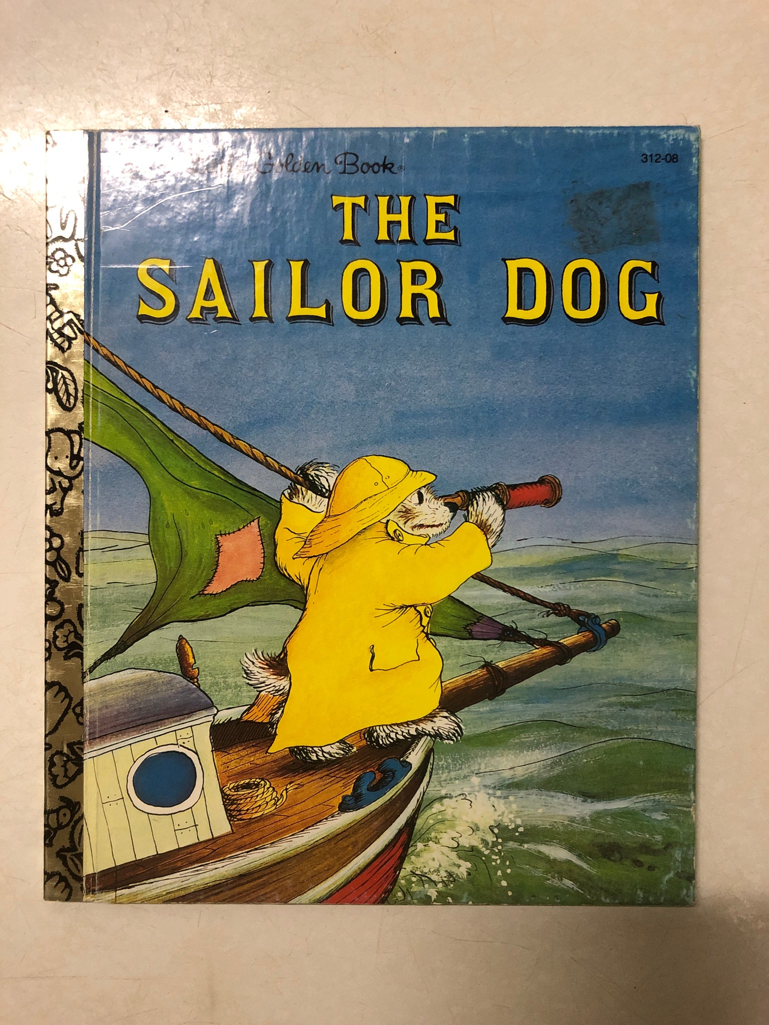 The Sailor Dog – Slickcatbooks