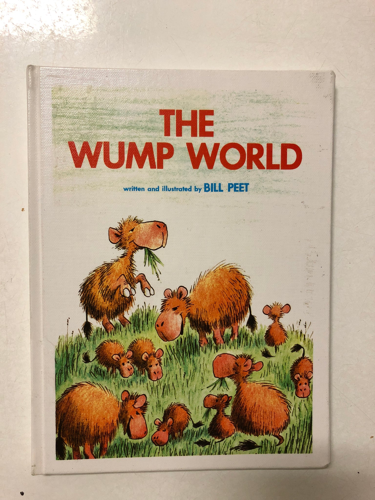 The Wump World – Slickcatbooks