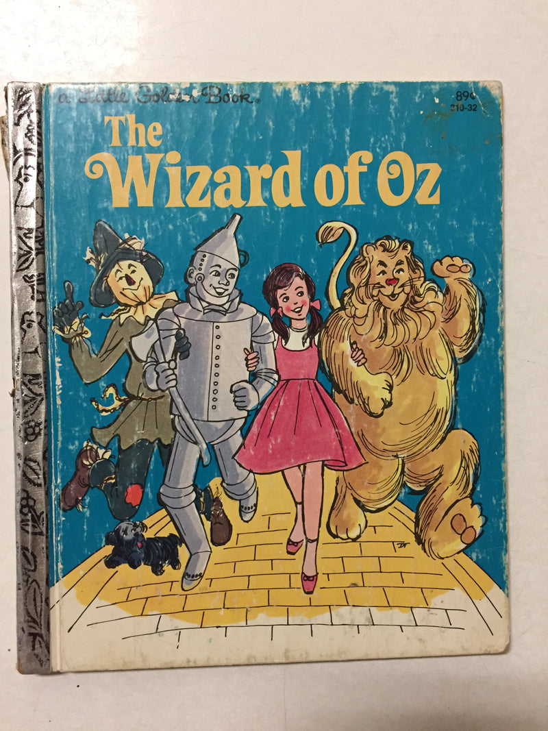 The Wizard of Oz – Slickcatbooks