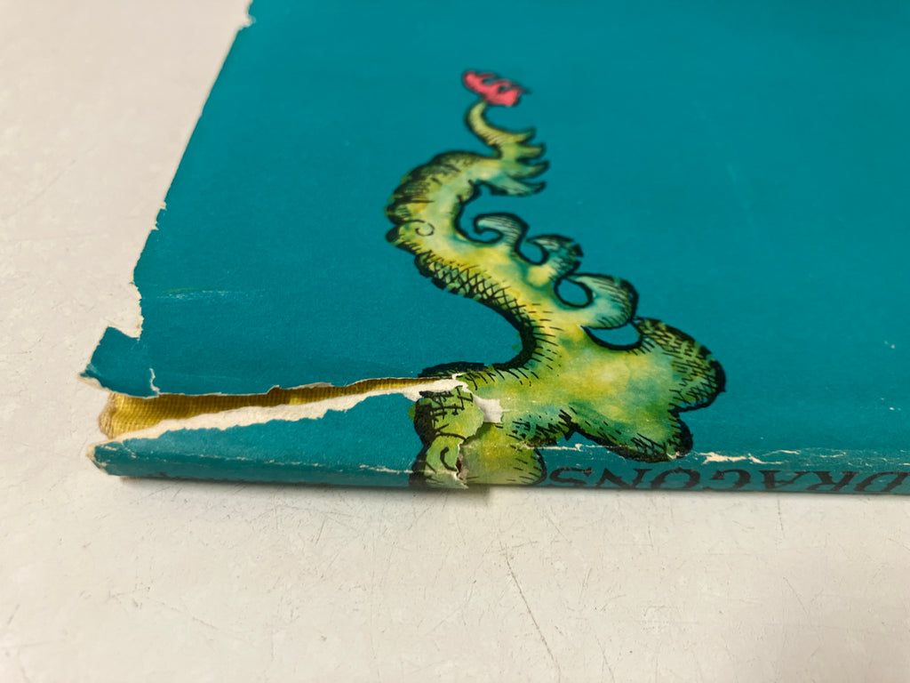 No More Dragons Slickcatbooks