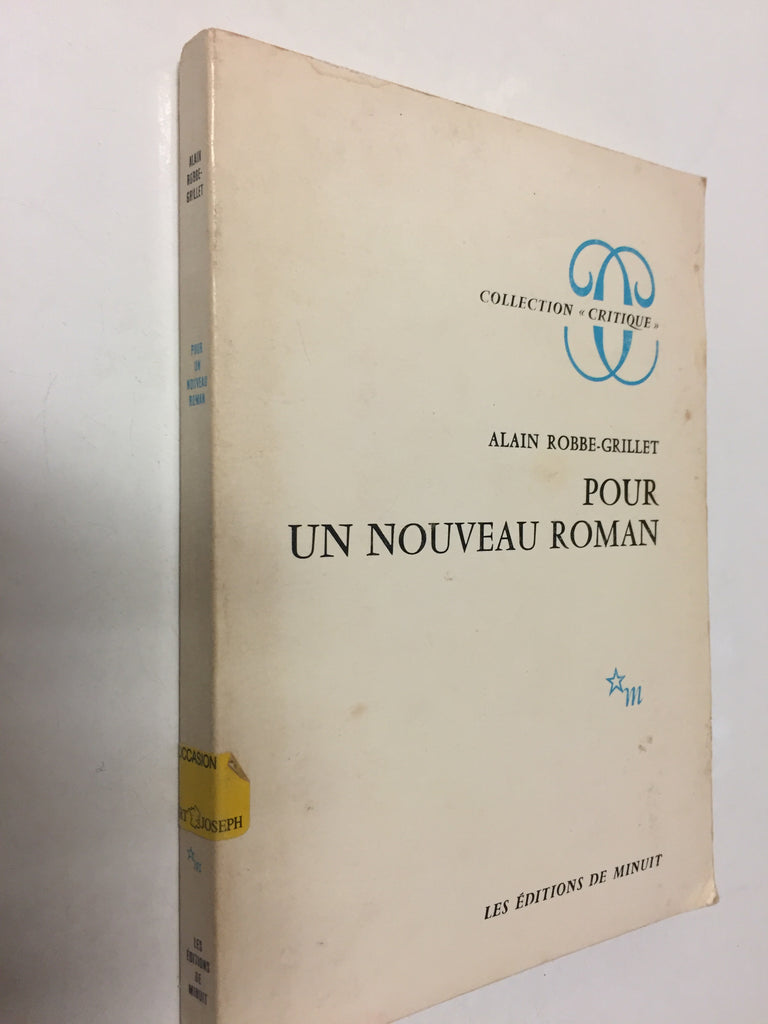 Pour un Nouveau Roman – Slickcatbooks