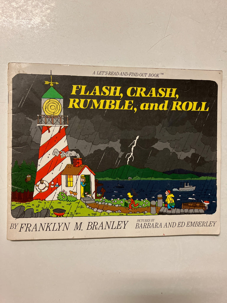 Flash, Crash, Rumble, and Roll – Slickcatbooks