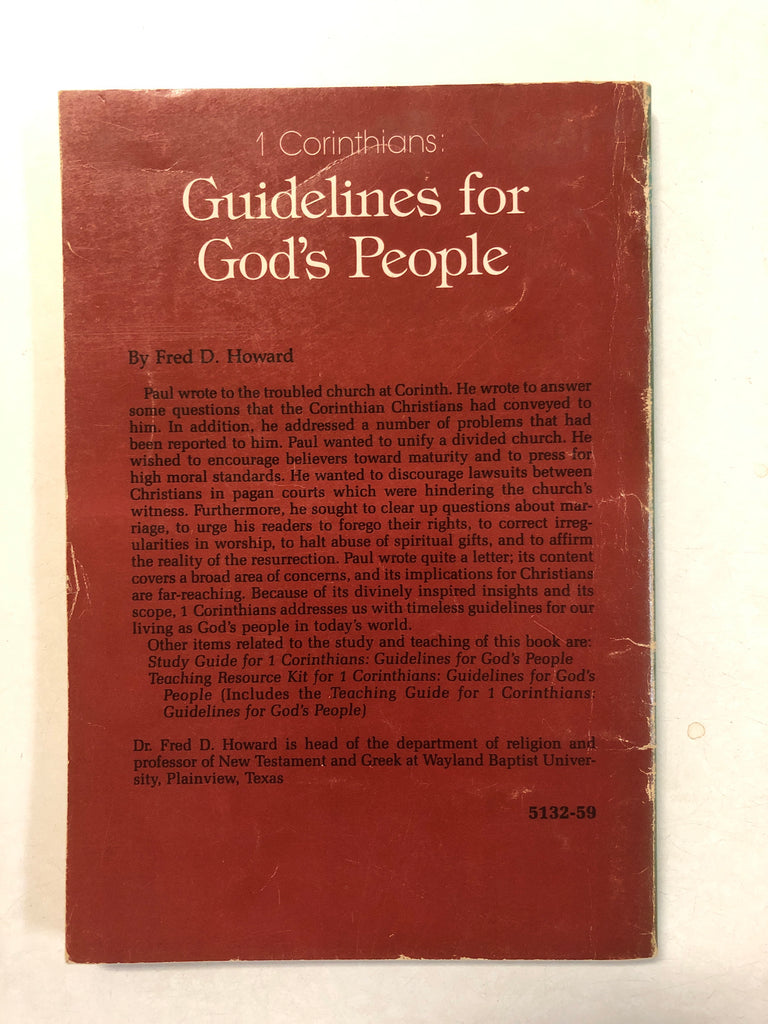 January Bible Study 1 Corinthians: Guidelines for God’s People ...