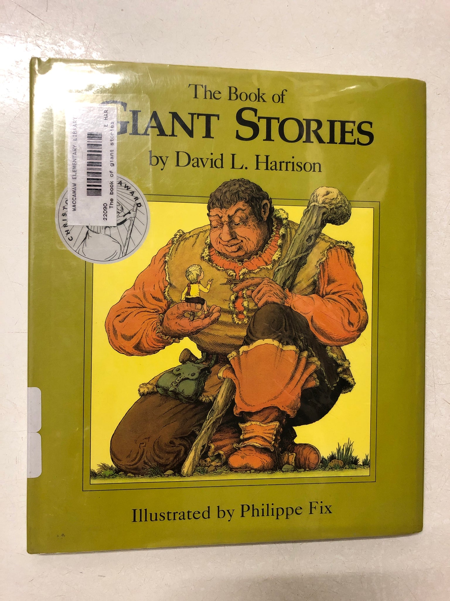 The Book of Giant Stories – Slickcatbooks
